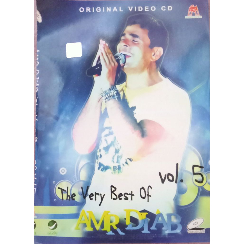 Jual VCD original Arabic song the best of amr diab vol.5 | Shopee Indonesia