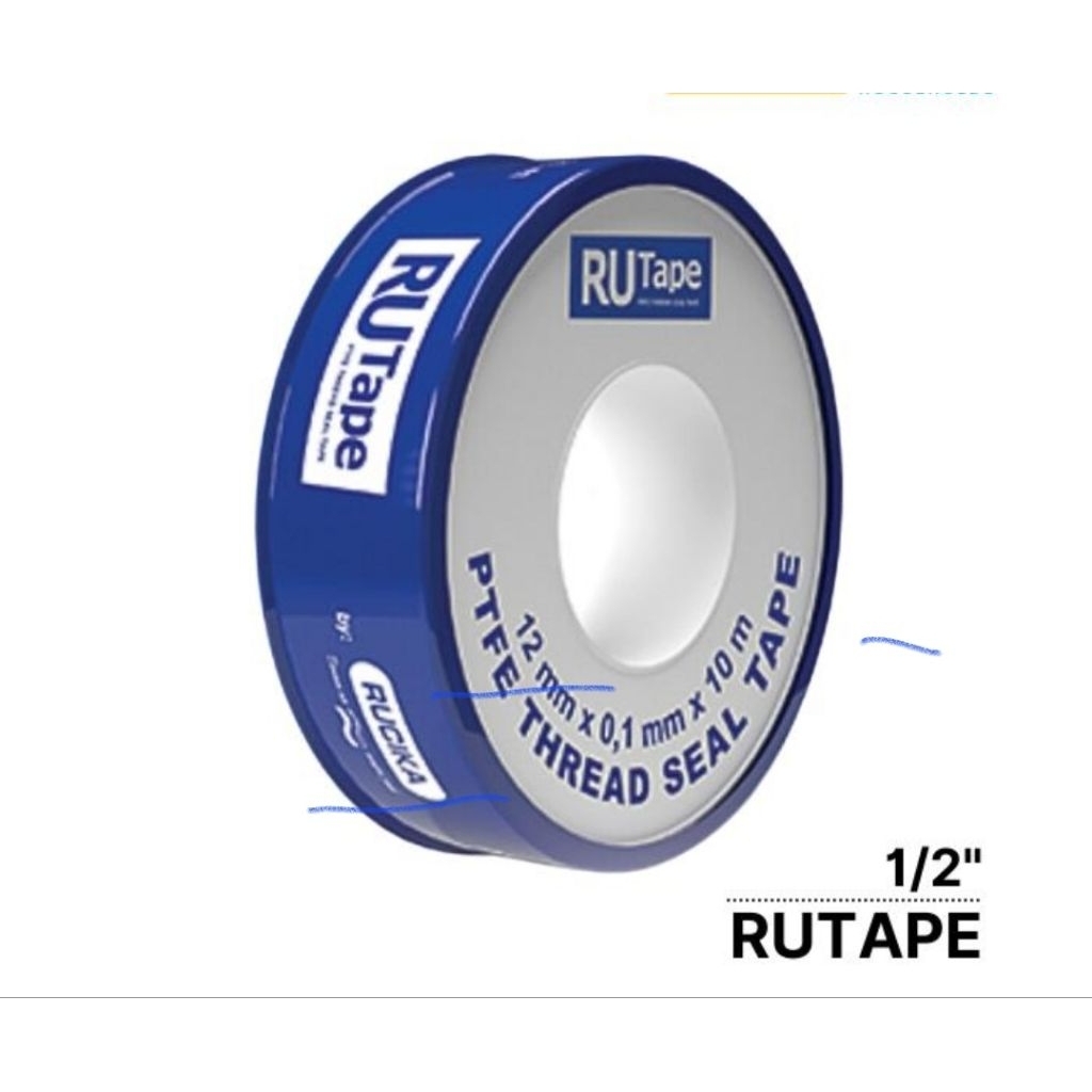 Jual RUTAPE - Sealtape RUCIKA 1/2" 12mm | Shopee Indonesia