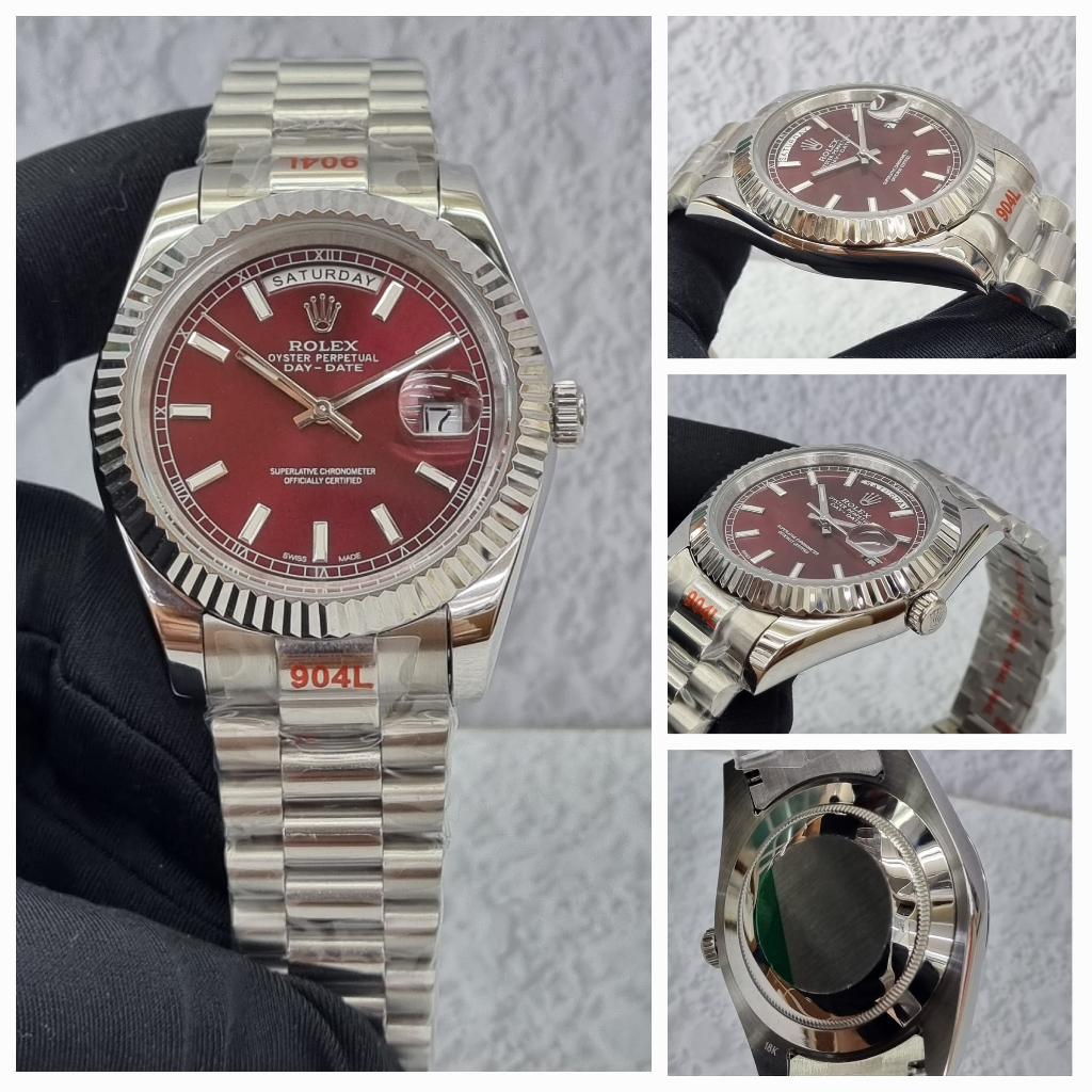 Jual ROLEX oyster Perpetual Datejust Superlative Chronometer Gold ...
