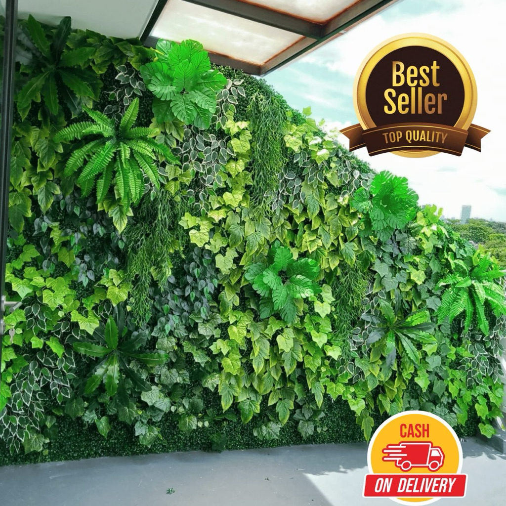 Jual Dekorasi Dinding - Vertical Garden Sintetis - Mirip Tanaman Asli ...