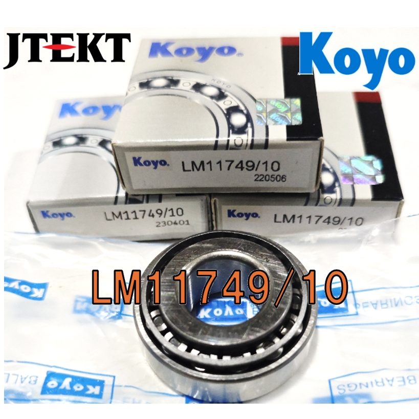 Jual BEARING 11749 / 10 RODA DEPAN LUAR PANTHER KIJANG 4K 11749/10 KOYO ...