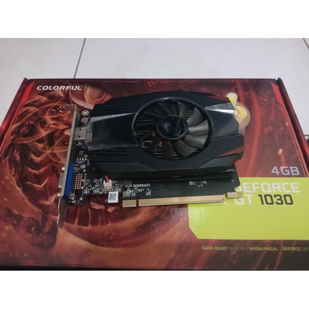 Jual Colorful GT 1030 4gb gddr4 | Shopee Indonesia