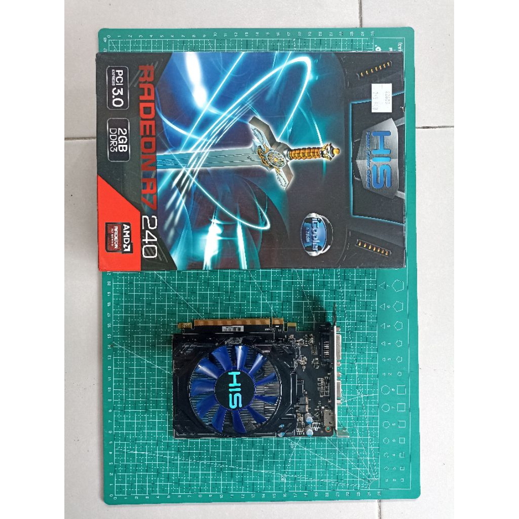 Jual VGA AMD Radeon HIS R7 240 Series 2GB DDR 3 PCI 3.0 | Shopee Indonesia
