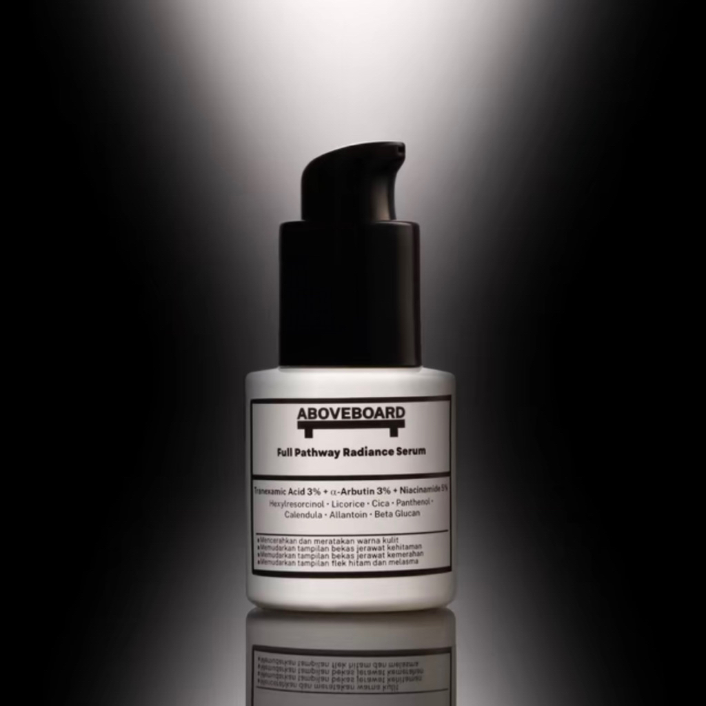 Jual [ORIGINAL] ABOVEBOARD Full Pathway Radiance Serum 20ml | Shopee ...