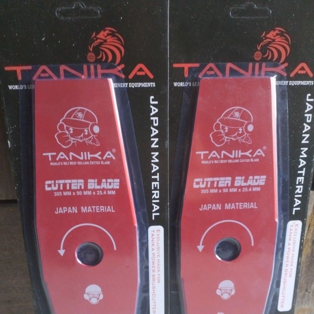 Jual Pisau potong rumput 30.5cm X 9cm tanika ORIGINAL. BUSA COD ...