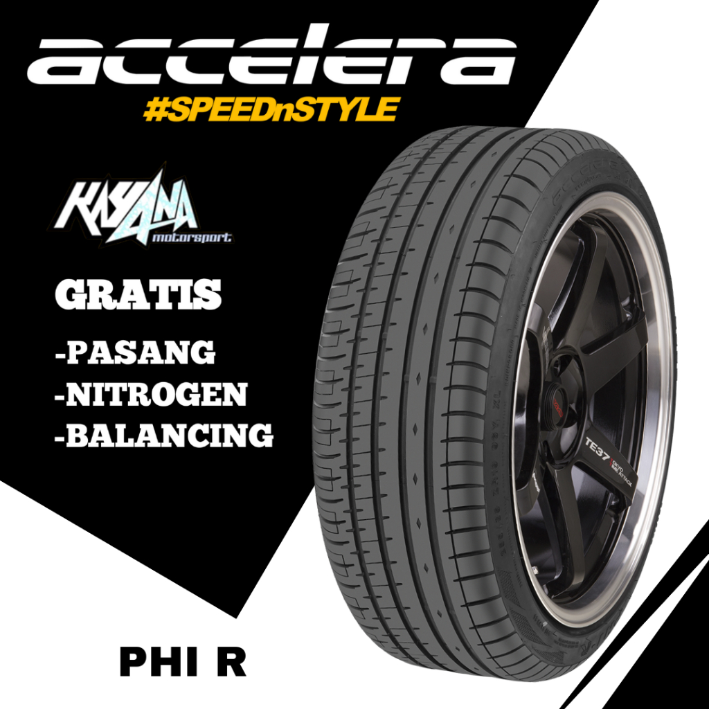 Jual Ban Accelera PHI R 205 50 R16 - Ban Mobil R16 ( Free Pasang ) | Shopee Indonesia