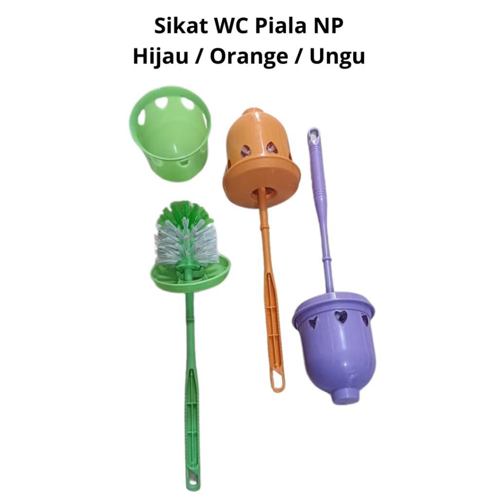 Jual Sikat WC Piala NP / Sikat WC Plastik | Shopee Indonesia