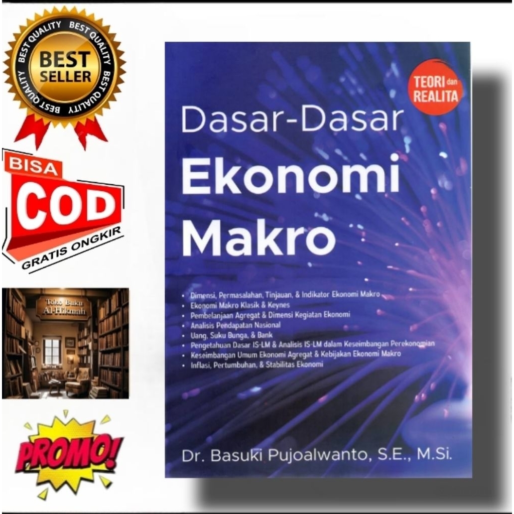 Jual buku DASAR DASAR EKONOMI Makro - Dr. Basuki pujoalwanto | Shopee ...