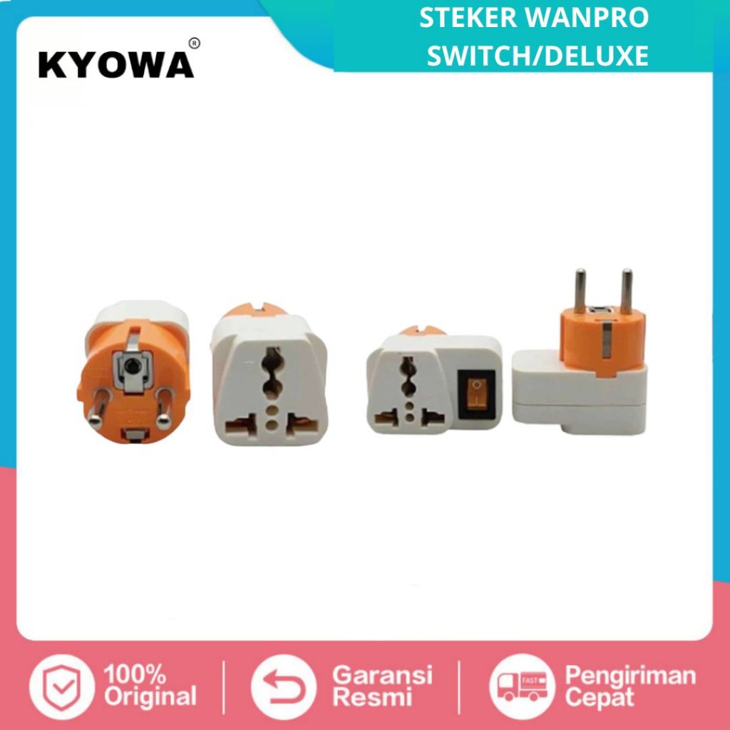Jual STEKER WANPRO SWITCH/ DELUXE | Shopee Indonesia