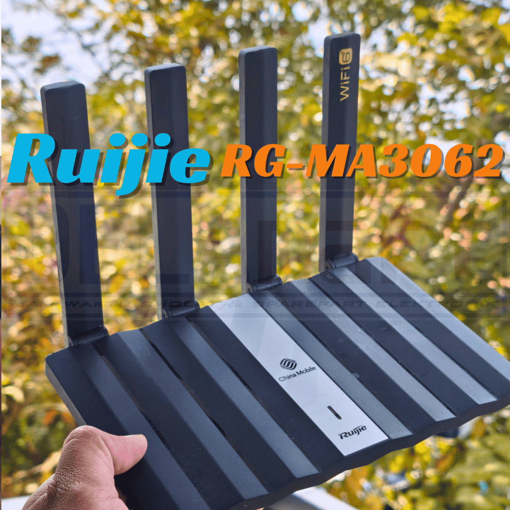 Jual Router WIFI6 VERSI CINA Wiresless Router WiFi up to 1500Mbps Bekas ...