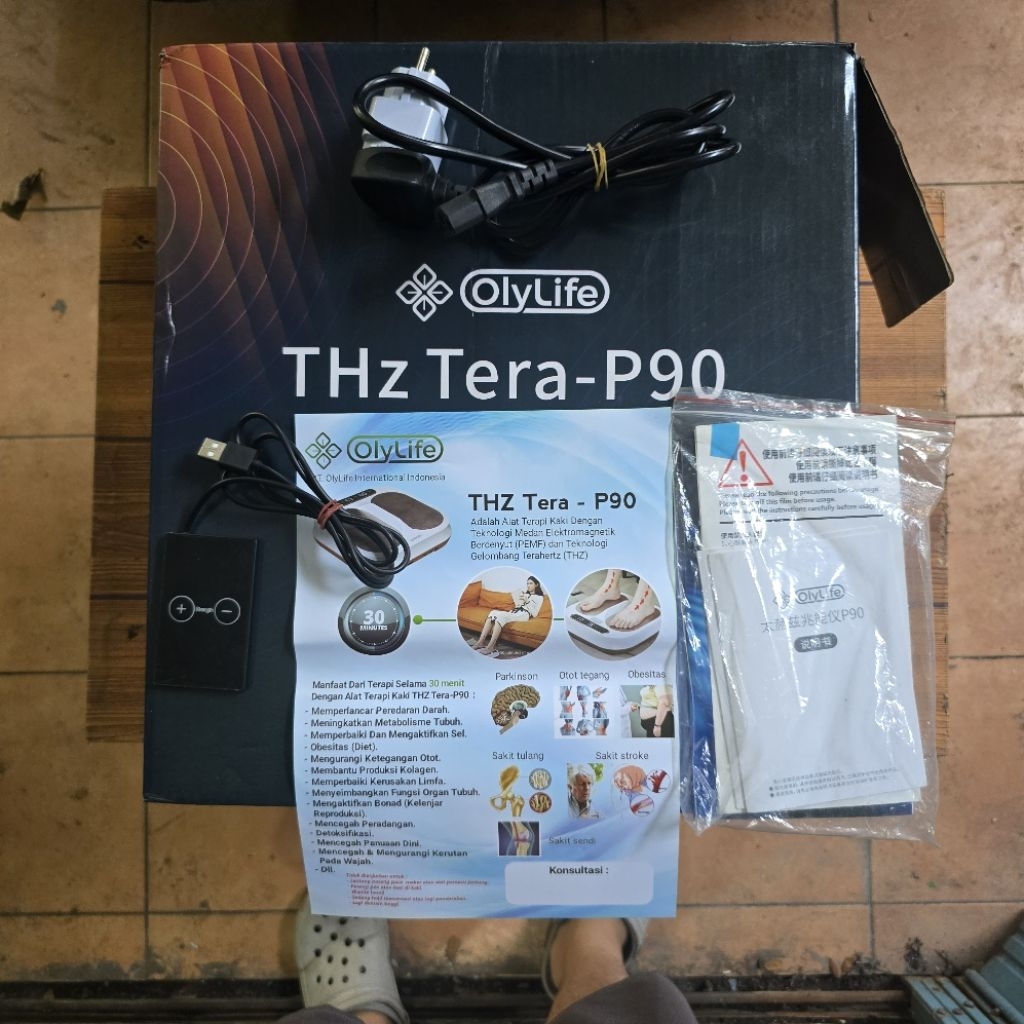 Jual PRELOVED OLYLIFE THZ TERA - P90 ORIGINAL (BEKAS/SECOND) | Shopee Indonesia