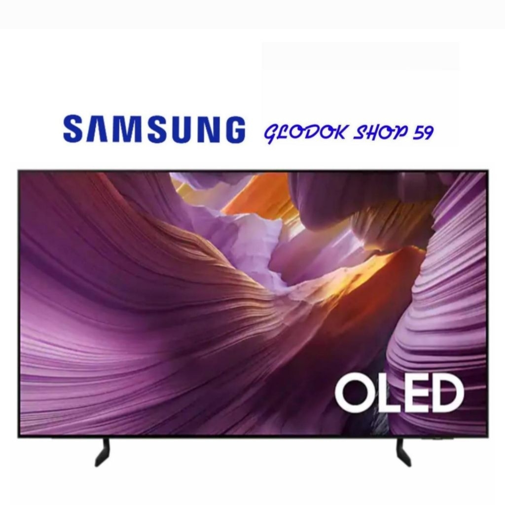 Jual SAMSUNG 65S85F OLED 4K Smart TV 65 Inch - OLED HDR 4K AI Upscaling ...