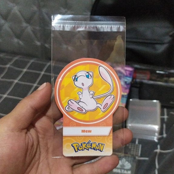 Jual Kartu Pokemon Choki" Mew ( Kuning ) | Shopee Indonesia