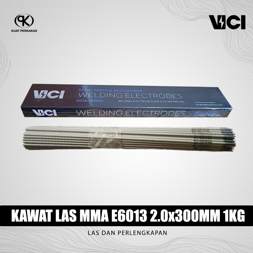 Jual VICI kawat las E6013 2.0 X 300mm VCIA-154001 | Shopee Indonesia