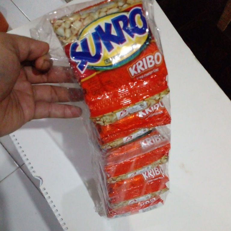 Jual SUKRO KRIBO 1 RENTENG ISI 10 PCS | Shopee Indonesia