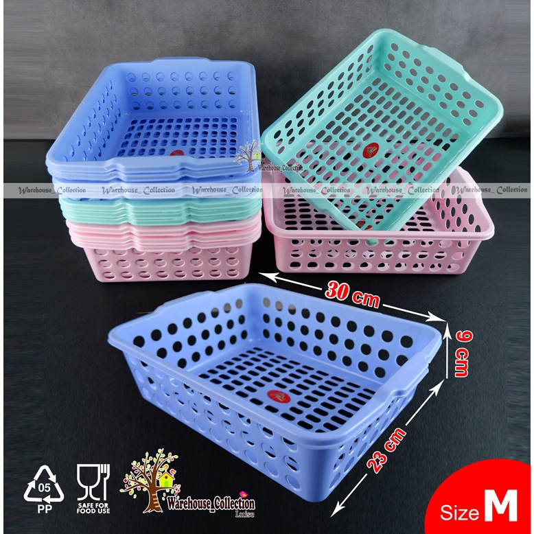 Jual [ 3 & 6 Bj ] TEMPAT SURAT MEDIUM // Keranjang Surat Serbaguna ...