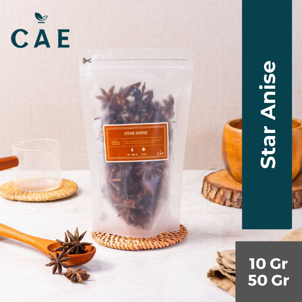 Jual Star Anise Bunga Lawang Pekak Rempah Bumbu Spice Kembang Premium ...