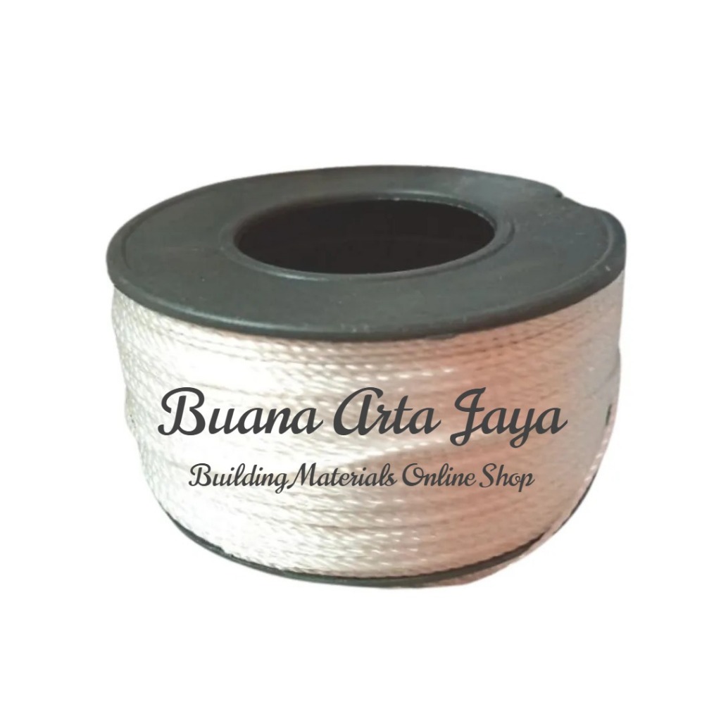 Jual Benang Nylon Bangunan - per roll | Shopee Indonesia
