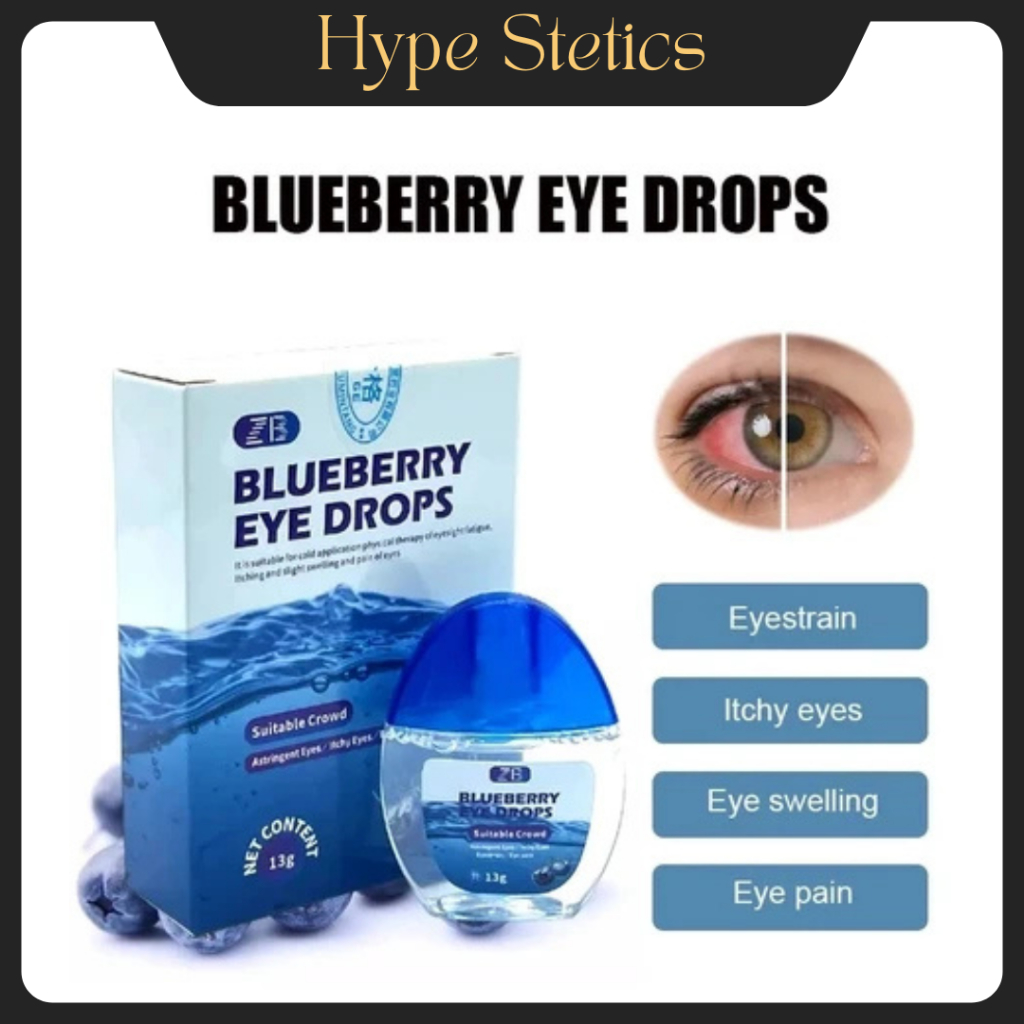 Jual Eye Drops Blueberry Mata Kering Minus Katarak Silinder BB060 ...