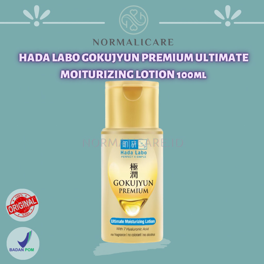 Jual [ READY STOCK ] Hada Labo Gokujyun Premium Ultimate Moisturizing ...