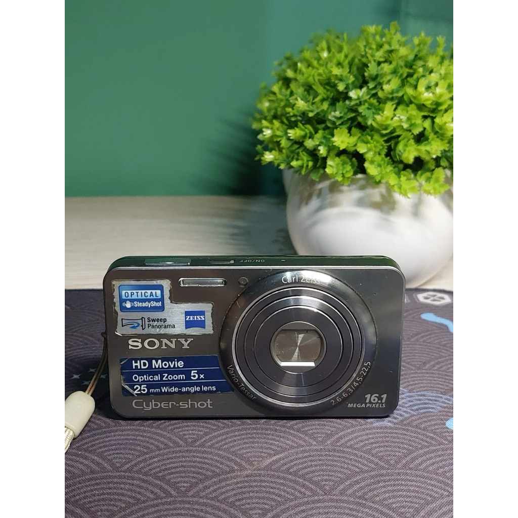 Jual Digicam Kamera Digital Kamera Pocket Sony Dsc W-570 [BACA ...