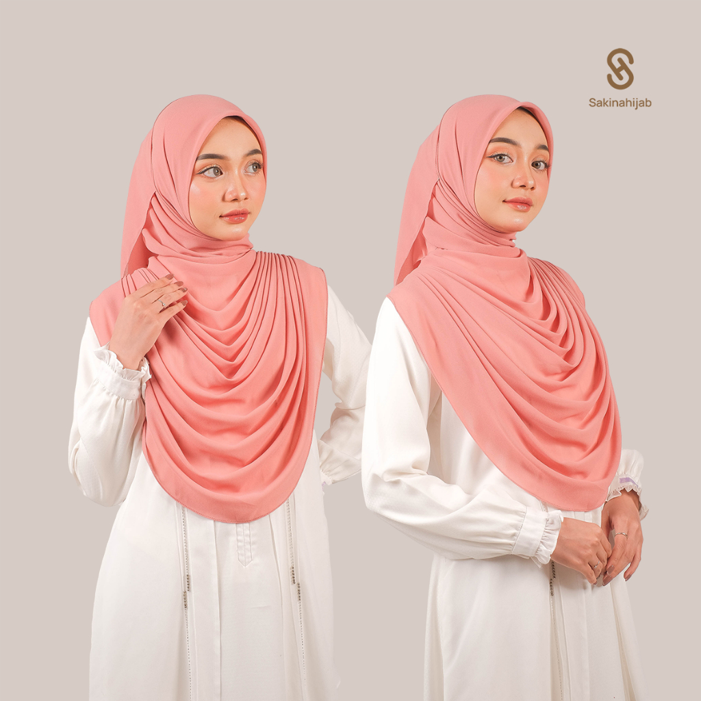 Jual Sakinahijab Drapery set hijab malaysia Instan Syari | Shopee Indonesia