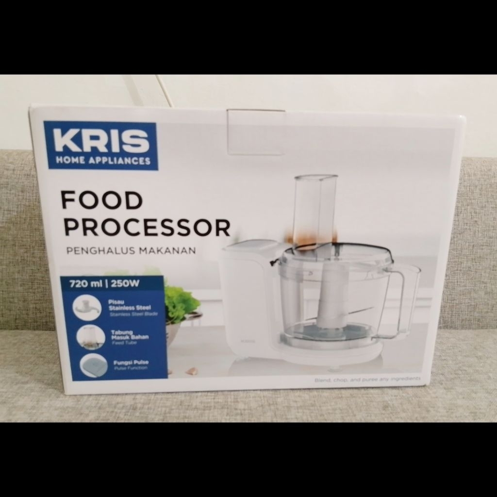 Jual KRIS Food Processor Penghalus Makanan 720ml Pencacah Chopper ...