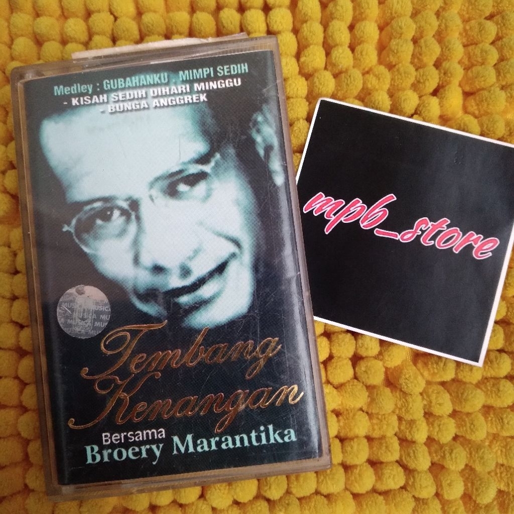 Jual KASET PITA BROERY MARANTIKA - TEMBANG KENANGAN BERSAMA | Shopee Indonesia