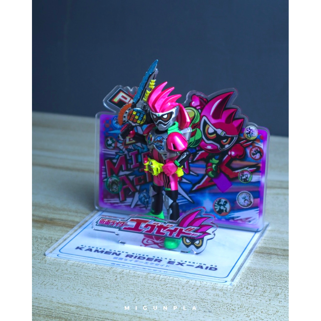 Jual (PRE ORDER) AKRILIK CUSTOM BASE BLOKEES KAMEN RIDER EX AID BY MI ...