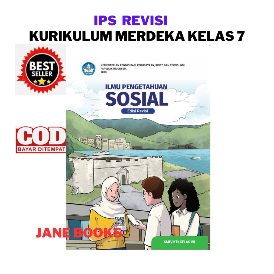 Jual Buku Siswa SMP/MTS Kelas 7 IPS Ilmu Pengetahuan Sosial REVISI Kurikulum Merdeka | Shopee ...