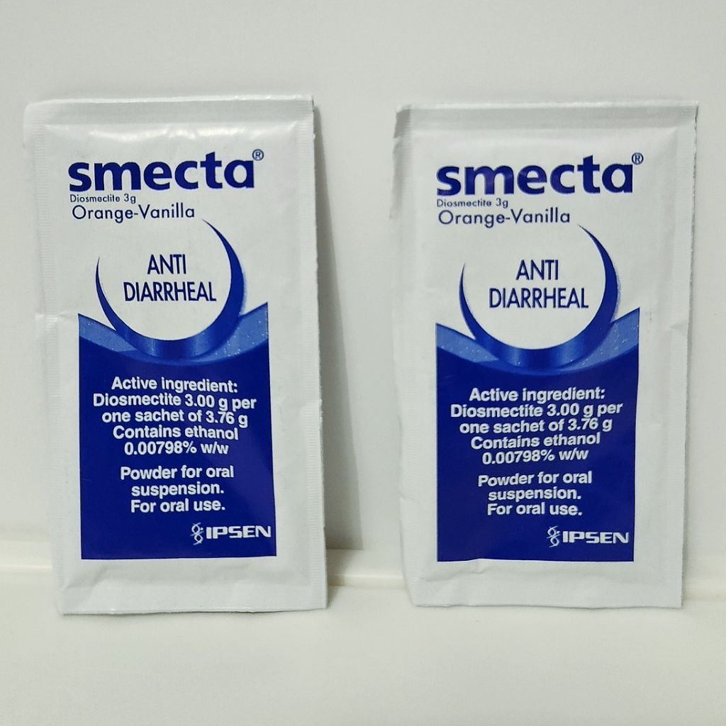 Jual SMECTA SACHET Obat Diare Anak Dewasa 1pcs 3pcs 5pcs Anti Diarrheal ...