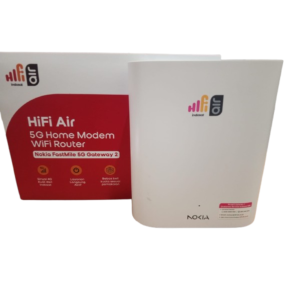 Jual HIFI AIR NOKIA FASTMILE 2 LTE 5G Kuota 0GB | Shopee Indonesia