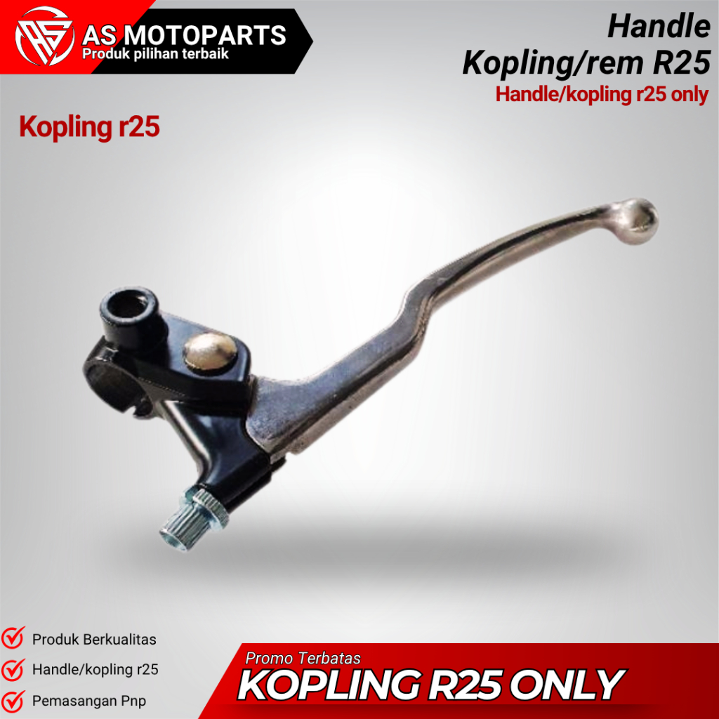Jual 1 SET MASTER REM R25 KIRI KANAN HANDLE KOPLING R25 TUAS MASTER REM ...