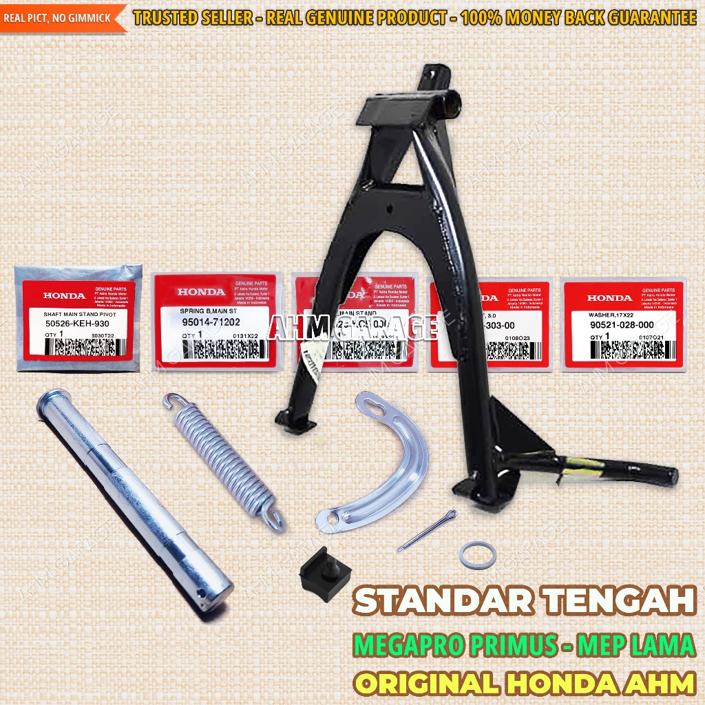 Jual As Standar Tengah Megapro Primus Tapal Kuda Jagang Tengah Megapro ...