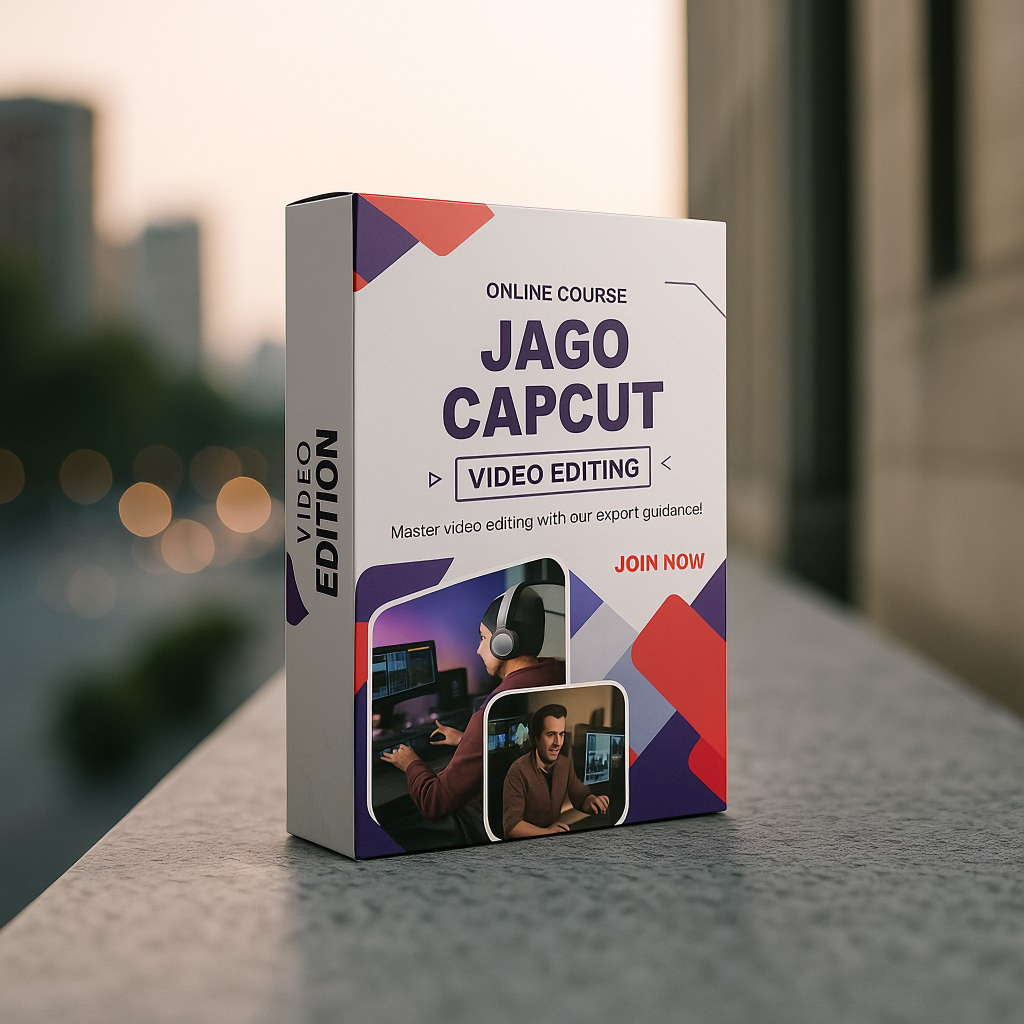 Jual ECOURSE - JAGO CAPCUT ( KELAS BERUANG ) | Shopee Indonesia