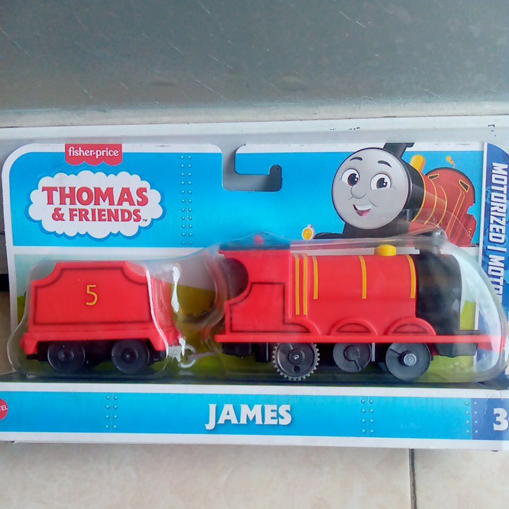 Jual Thomas And Friends Motorized James | Shopee Indonesia