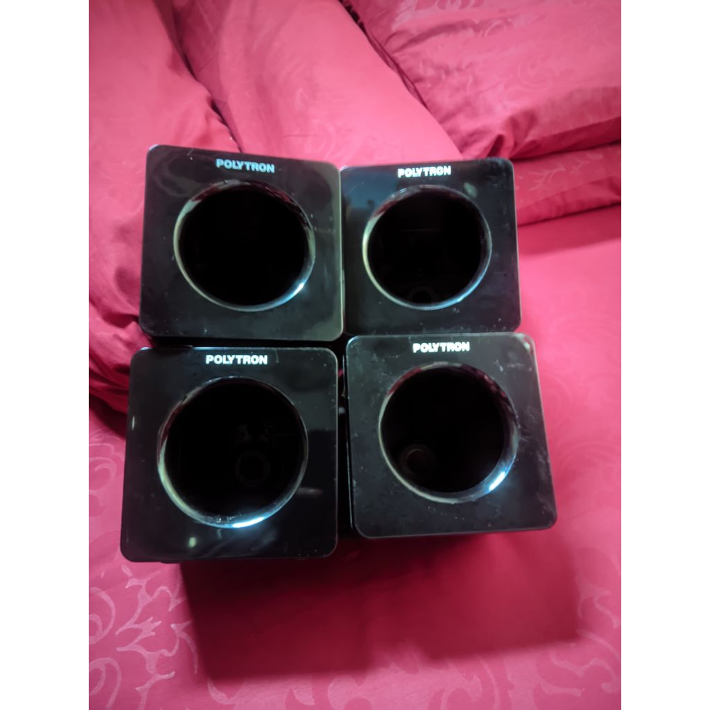 Jual box speaker polytron 3inch mulus | Shopee Indonesia