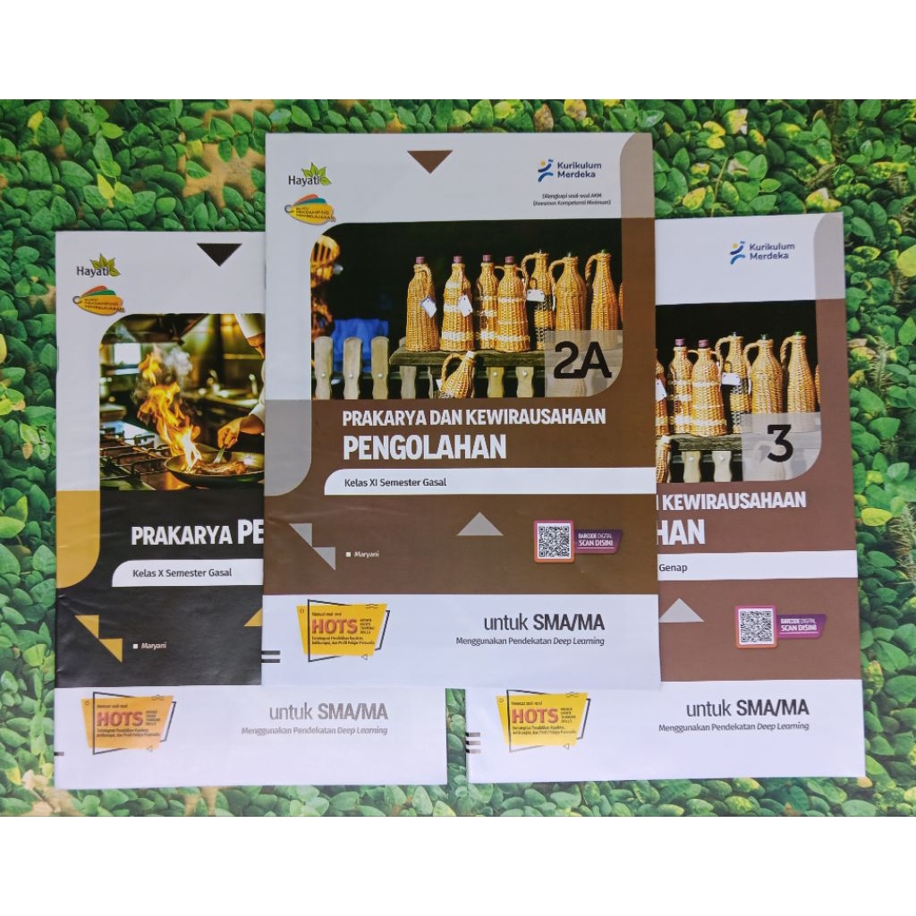 Jual LKS Prakarya dan Kewirausahaan Pengolahan PKWU SMA Kelas 10 11 12 ...