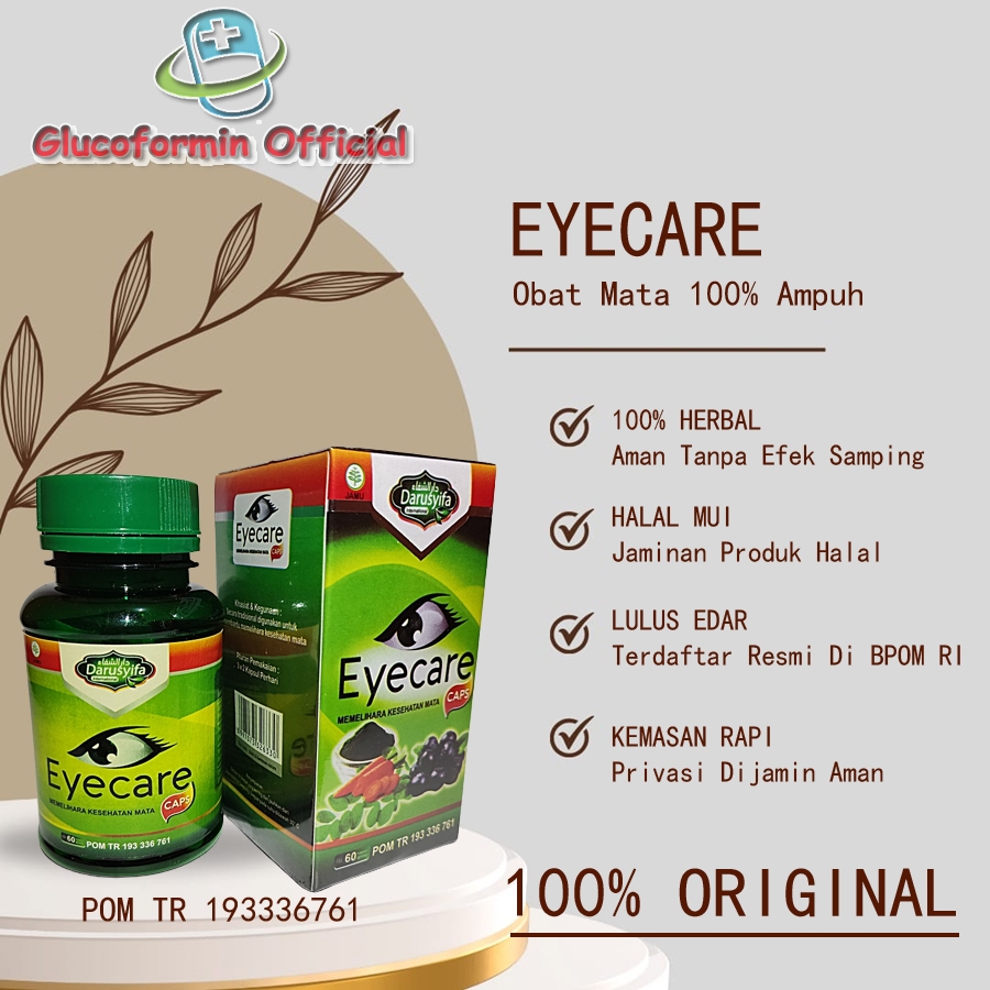 Jual 𝗘𝗬𝗘𝗖𝗔𝗥𝗘 𝟭𝟬𝟬% 𝗔𝗦𝗟𝗜 𝗢𝗥𝗜𝗚𝗜𝗡𝗔𝗟 𝗢𝗕𝗔𝗧 𝗠𝗔𝗧𝗔 𝗛𝗘𝗥𝗕𝗔𝗟 𝗔𝗠𝗣𝗨𝗛 | Shopee Indonesia