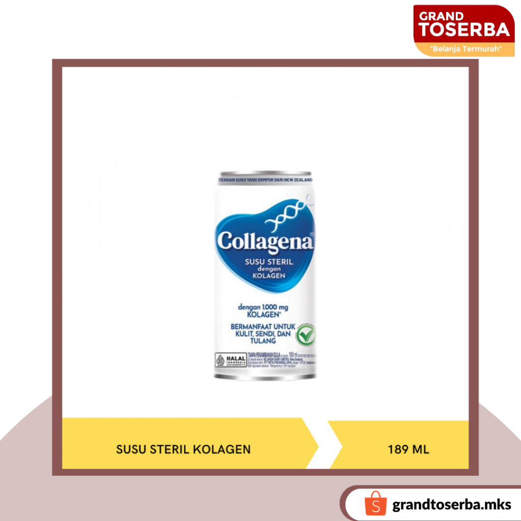 Jual COLLAGENA MILK 189ML | Shopee Indonesia