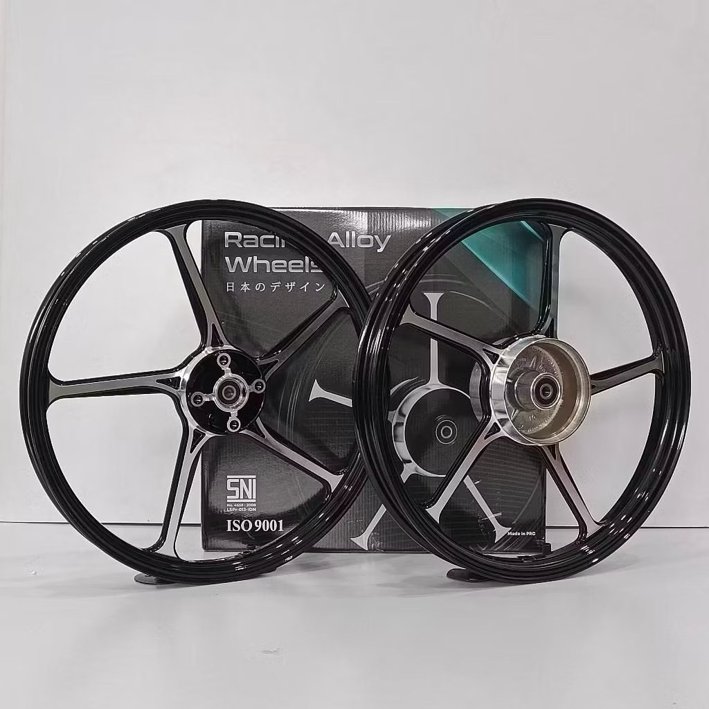 Jual Velg Racing Enkei 511 / AK55 Palang 5 Ring 17 Fit New / Supra X ...