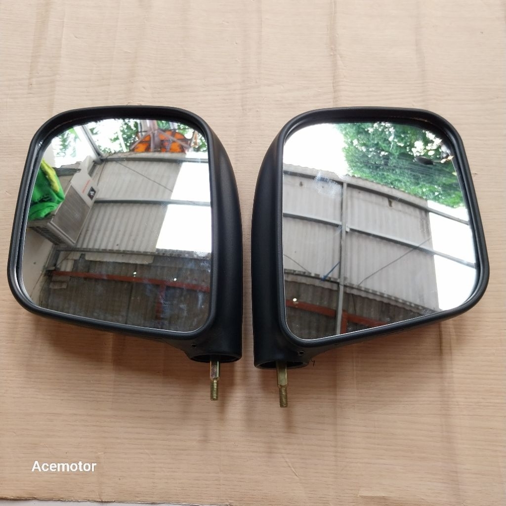Jual Spion Mobil + Cover Spion ColT T120SS Warna Hitam ORIGINAL Harga ...