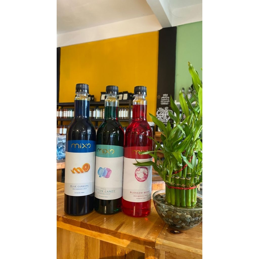 Jual MIXO SYRUP | Shopee Indonesia