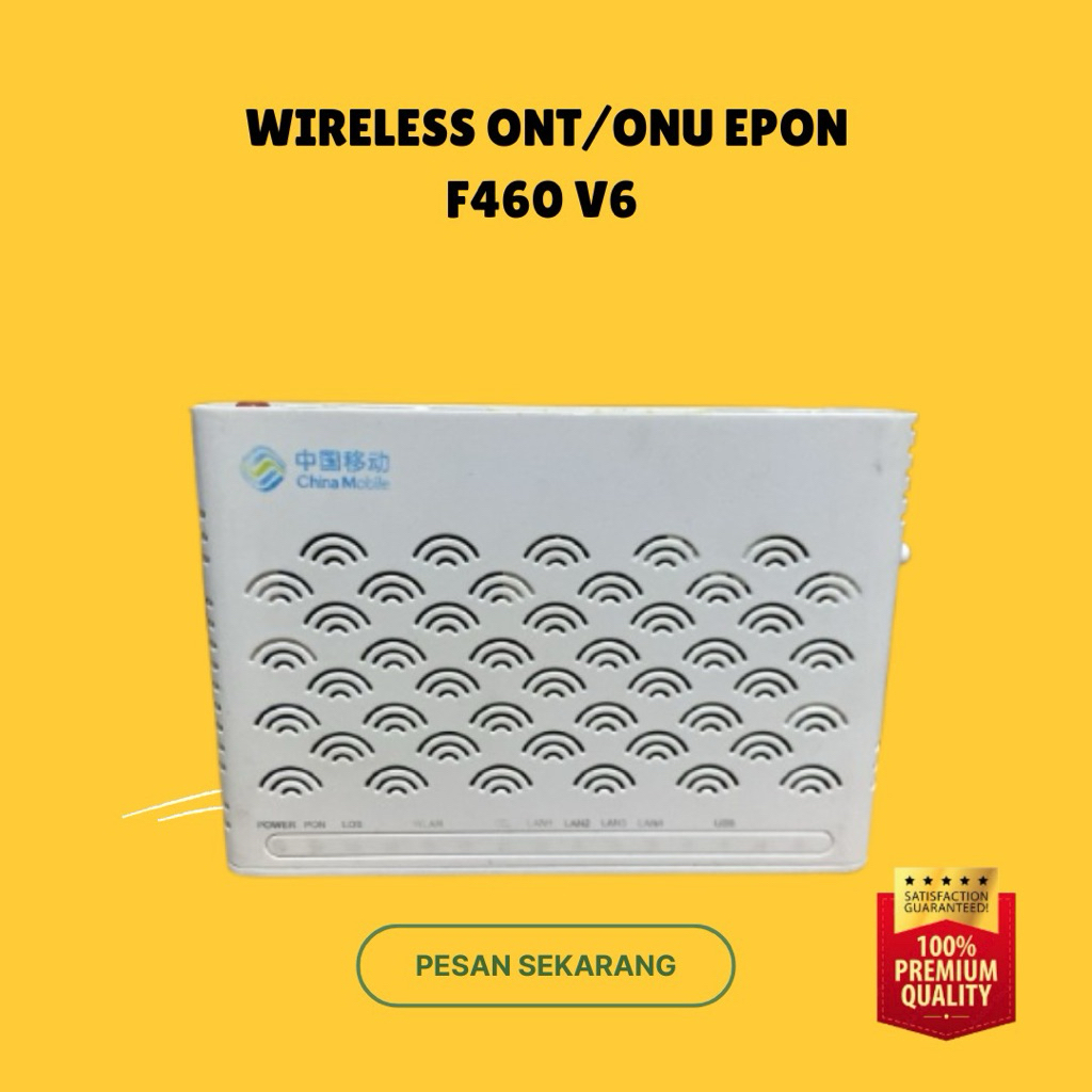 Jual Wireless Ont/Onu Epon F460 V6 Suport Semua Olt Epon | Shopee Indonesia
