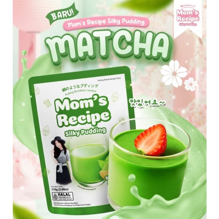 Jual Mom's Recipe Silky Pudding Box 155 gr | Pouch 110 gr (Forisa ...