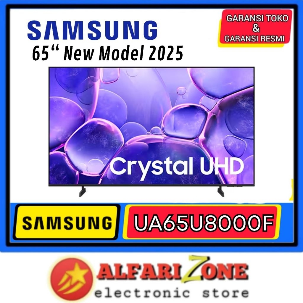 Jual SAMSUNG 65U8000F Smart TV 65 inch CRYSTAL UHD 4K Samsung UA65U8000F samsung U8000F 65 ...