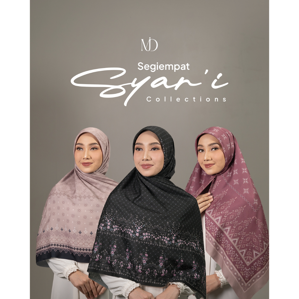 Jual MUDY - Hijab Motif Voal Sublim SYAR'I (ALL SERIES SYARI) | Shopee ...