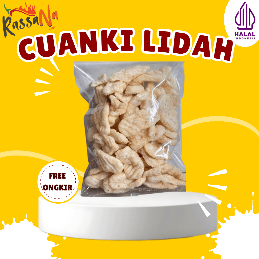 Jual Cuanki Lidah Topping Baso Aci Boci Seblak Isi 50 Biji | Shopee ...