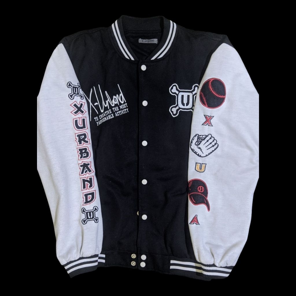 Jual Varsity jacket by X urban absolute | Shopee Indonesia