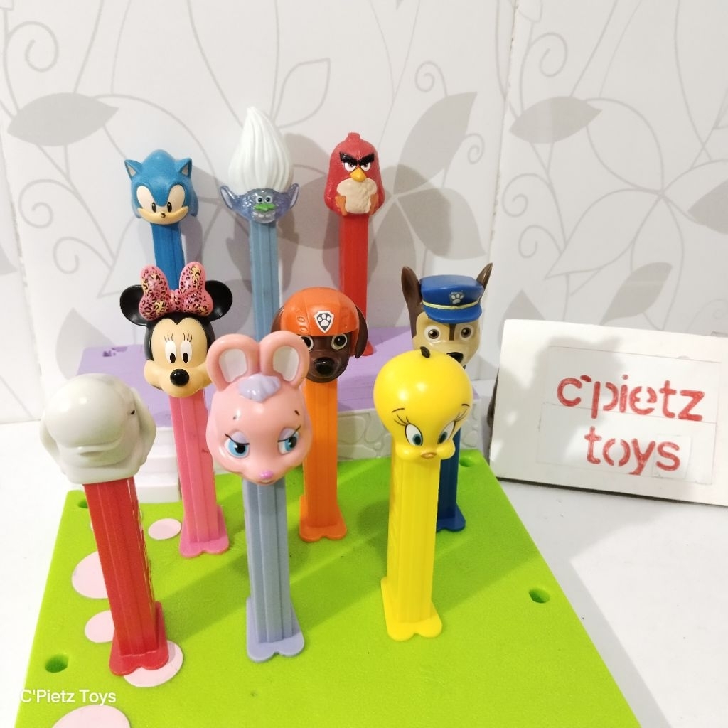 Jual PEZ Dispenser Figure Characters (Second/Preloved) | Shopee Indonesia